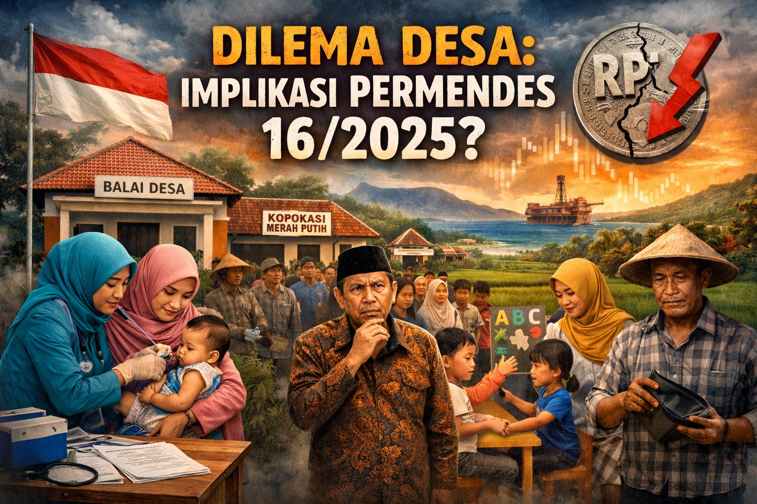 “Di Balik Permendes 16/2025: Ketika Posyandu, PAUD, dan Koperasi ...